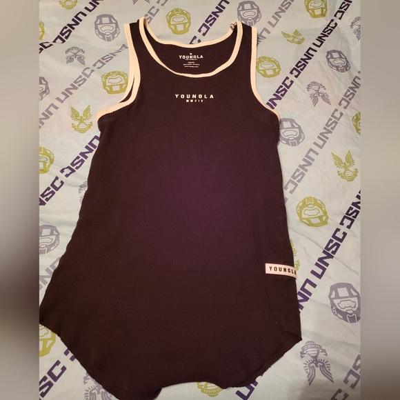 Young La Rocket Tank
